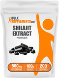 pure shilajit extract powder