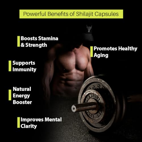 Pure Shilajit for better nutrient absorption