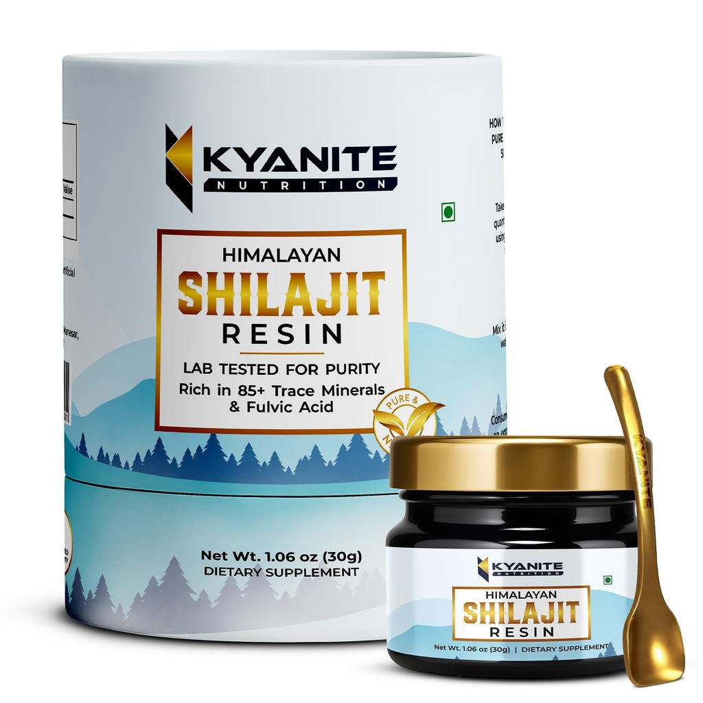 pure shilajit for better recovery