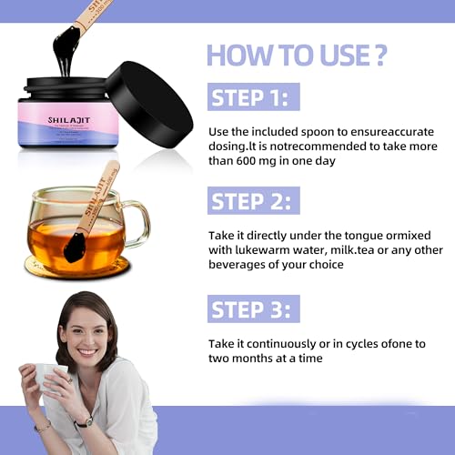 Pure Shilajit for daily nutrition