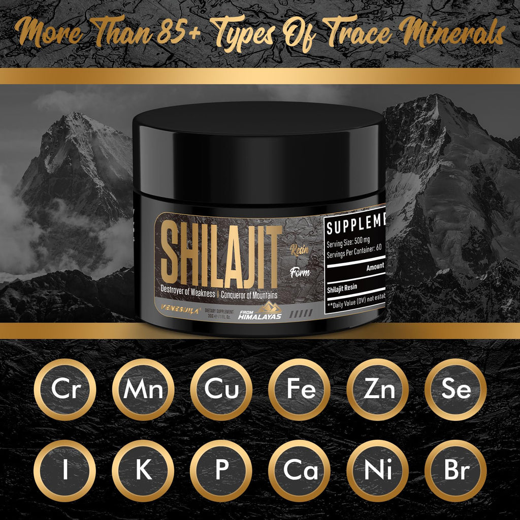 pure shilajit for daily nutrition