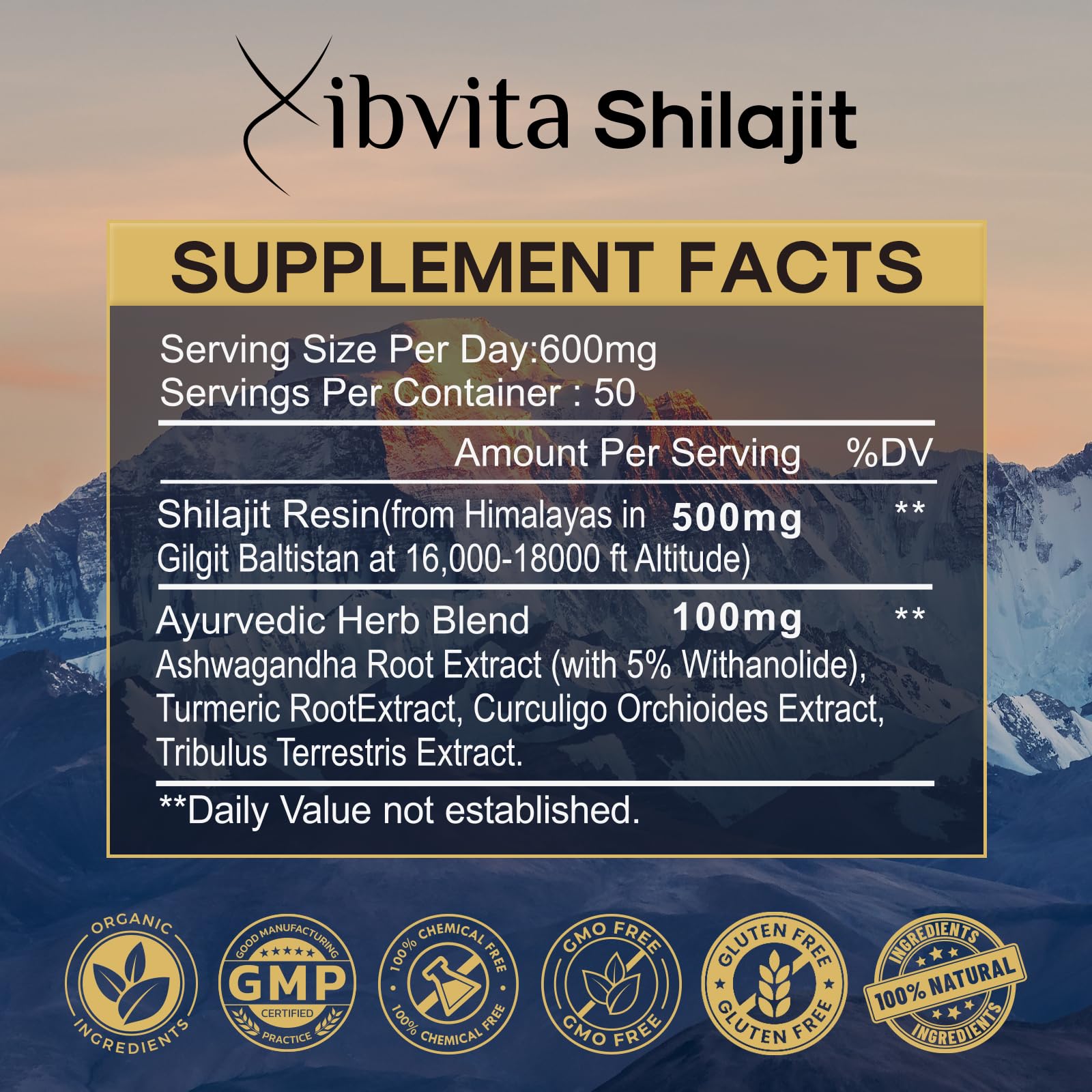 Pure Shilajit for daily nutrition