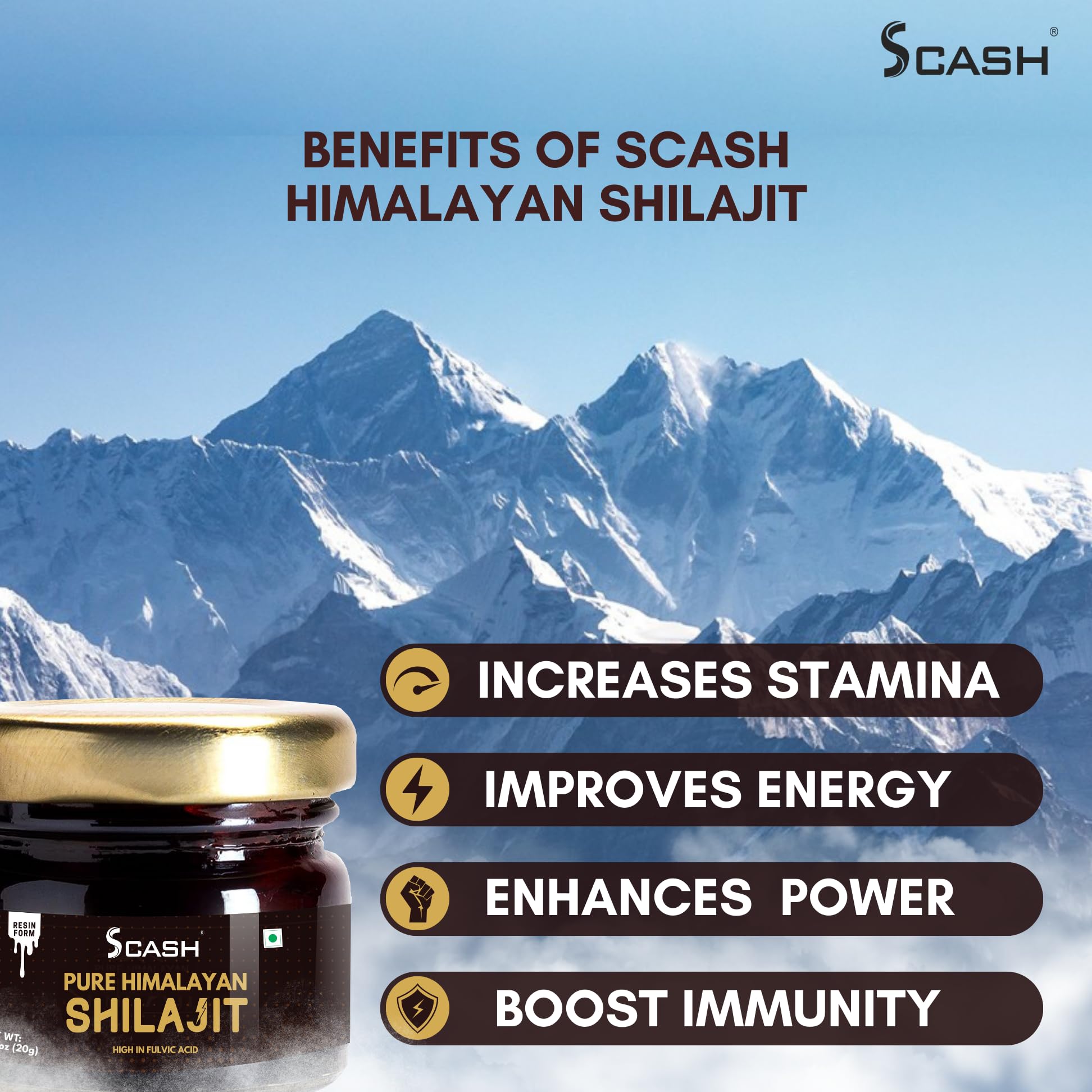 pure shilajit for daily use