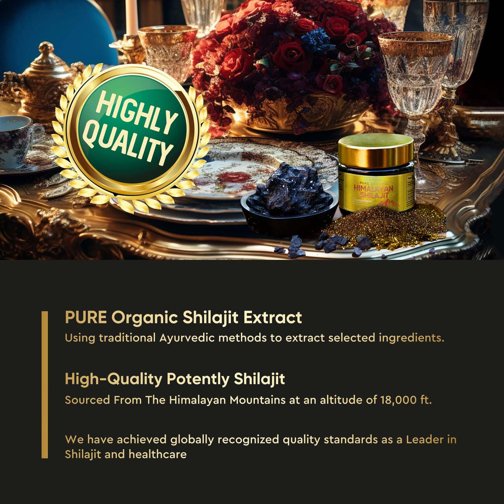 Pure Shilajit for daily wellness