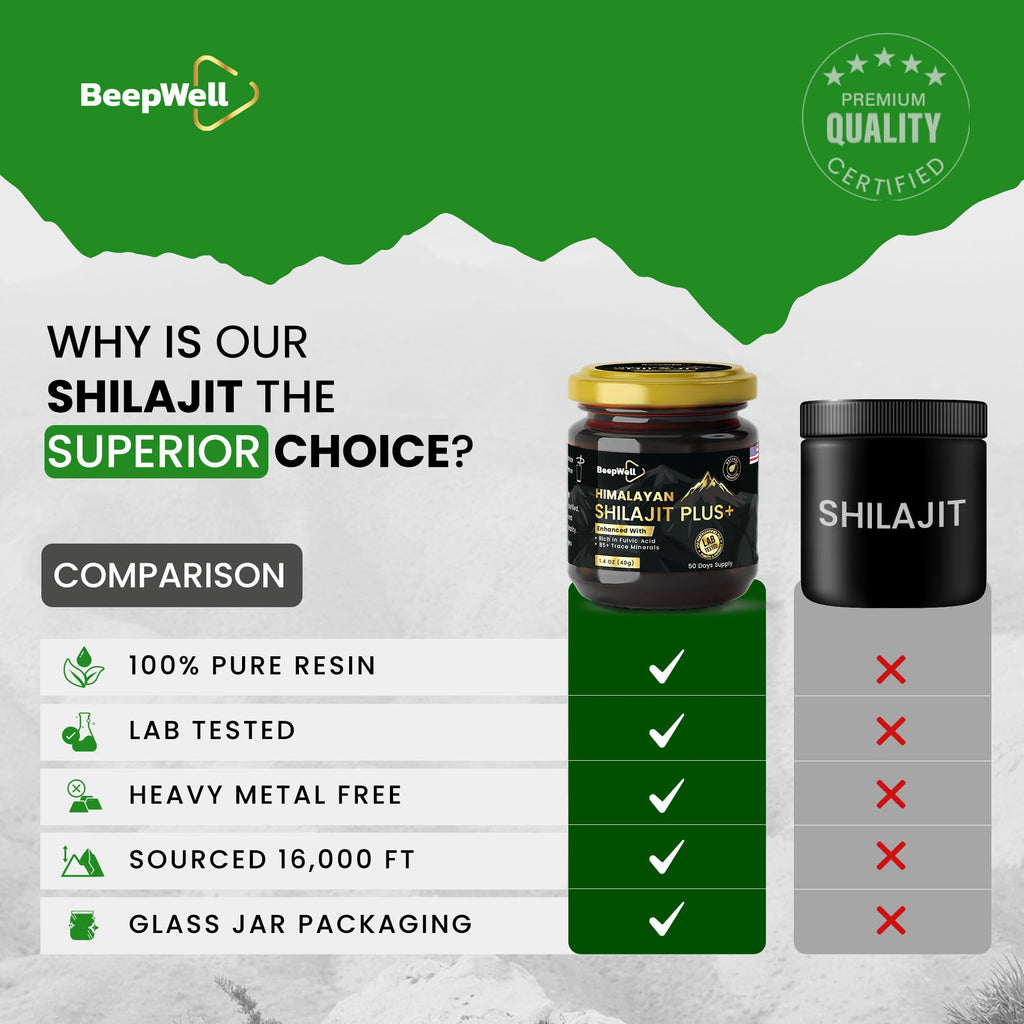pure shilajit for detoxification