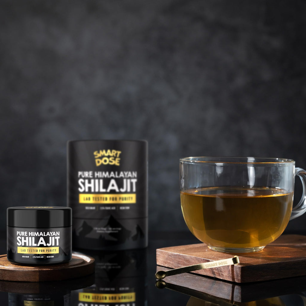 pure shilajit for detoxification