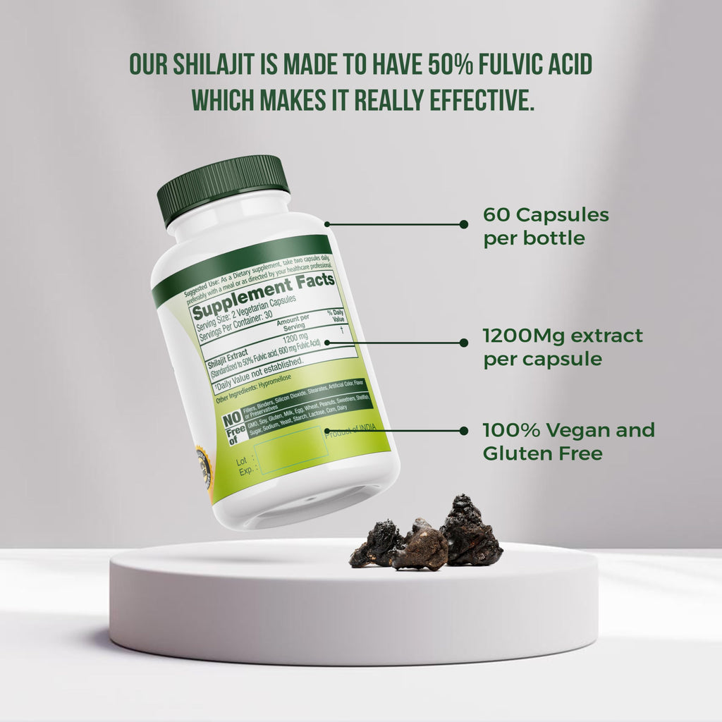 pure shilajit for energy boost