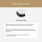 pure shilajit for energy boost