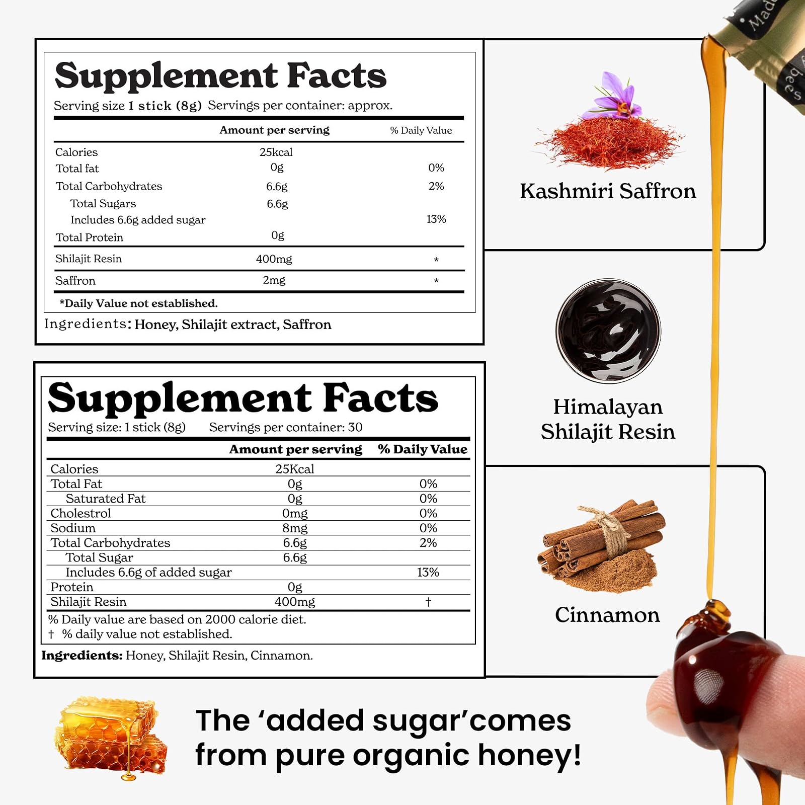 Pure Shilajit for energy boost