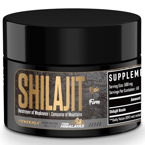 pure shilajit for energy boost