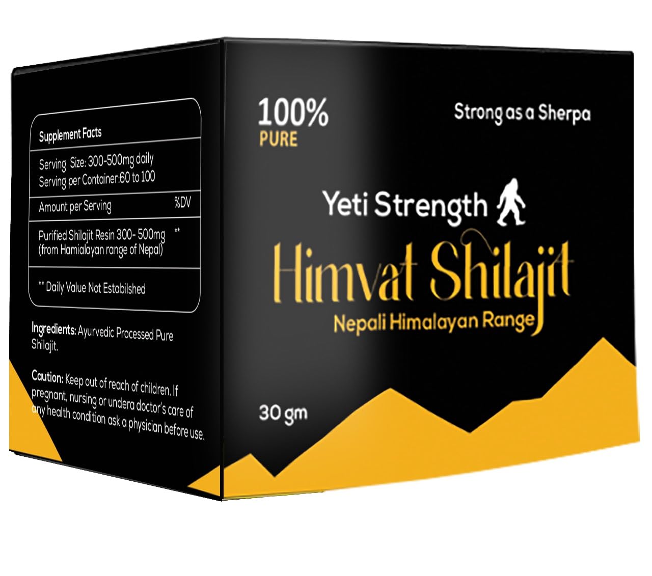 pure Shilajit for energy boost