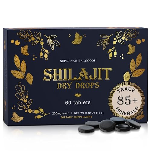 pure shilajit for energy boost