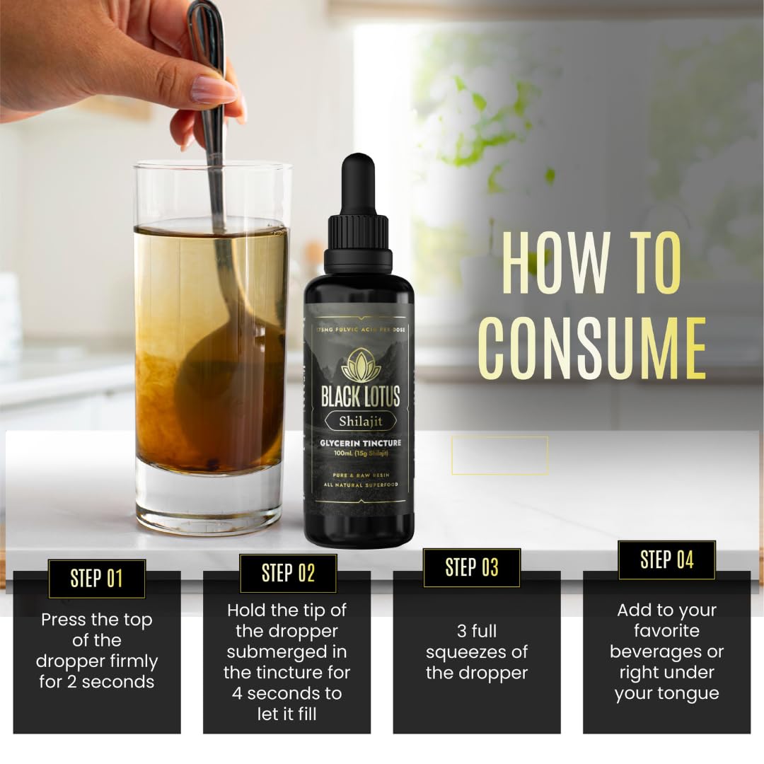 pure Shilajit for energy boost