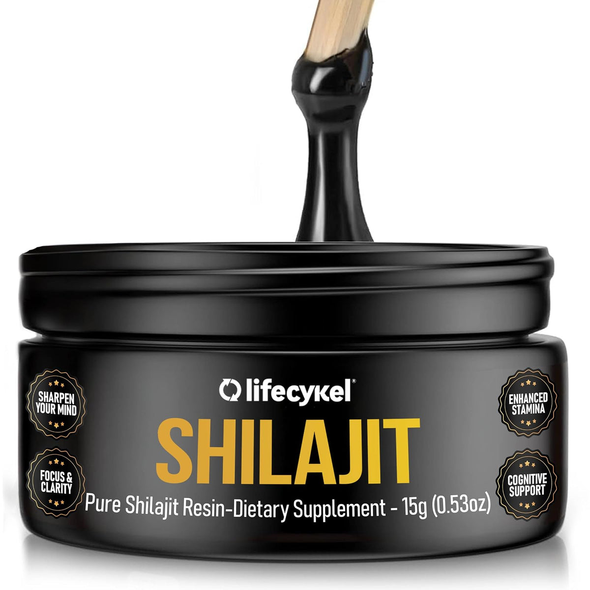 Pure Shilajit for energy boost