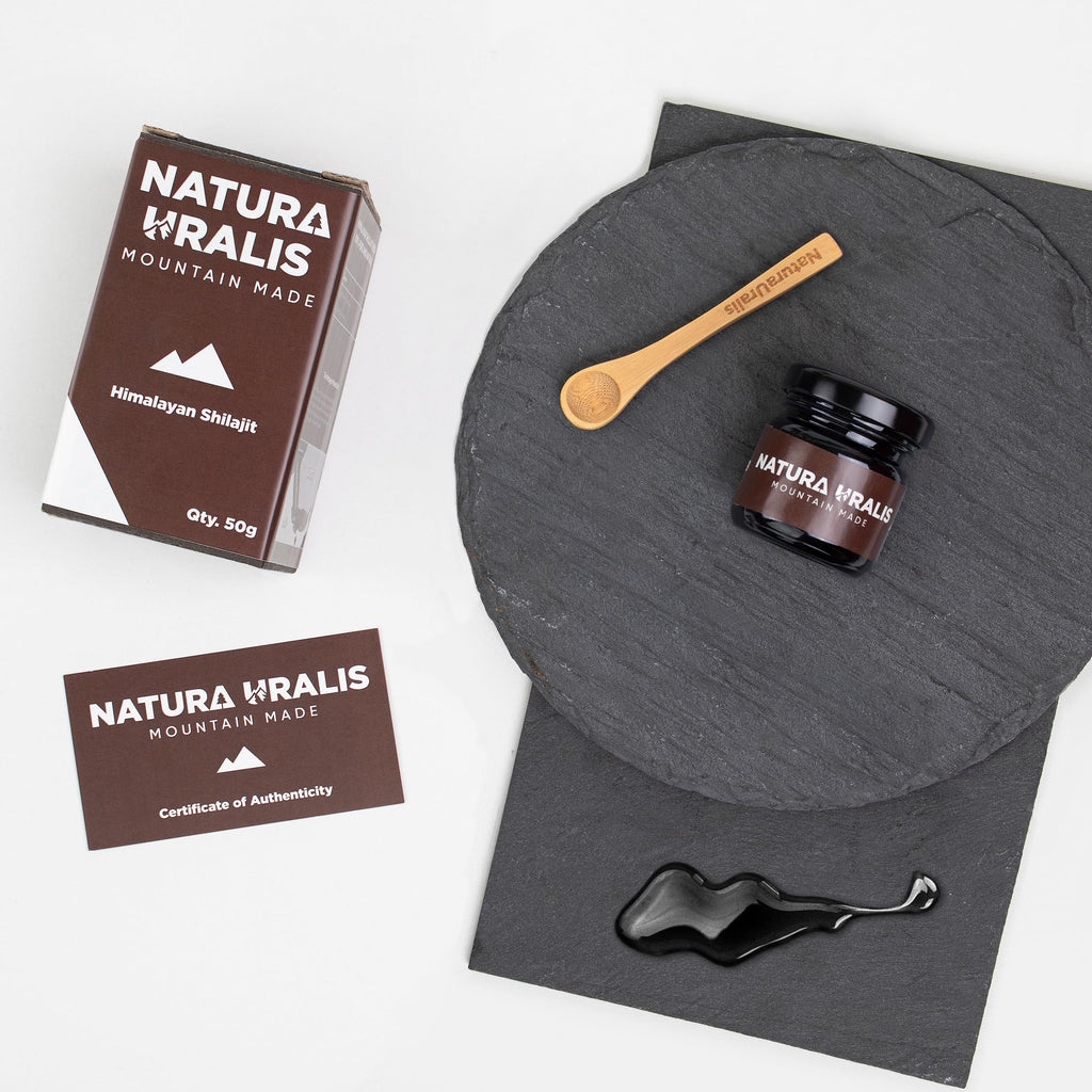pure shilajit for energy boost