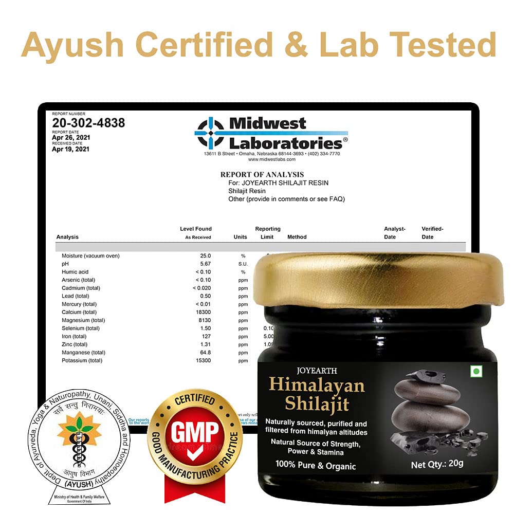 pure Shilajit for energy boost