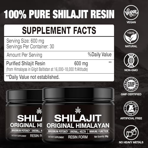 pure shilajit for energy boost