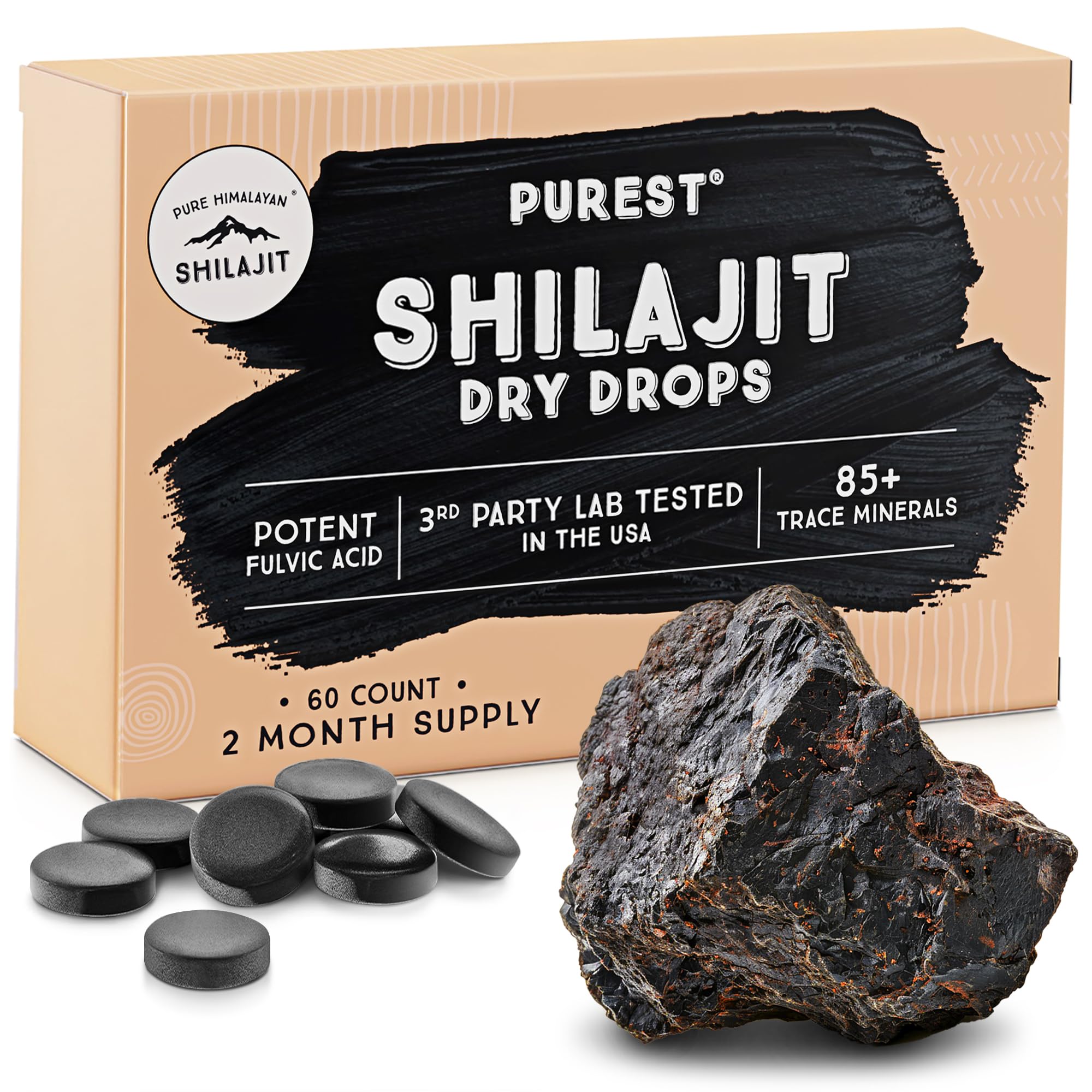 pure shilajit for energy boost