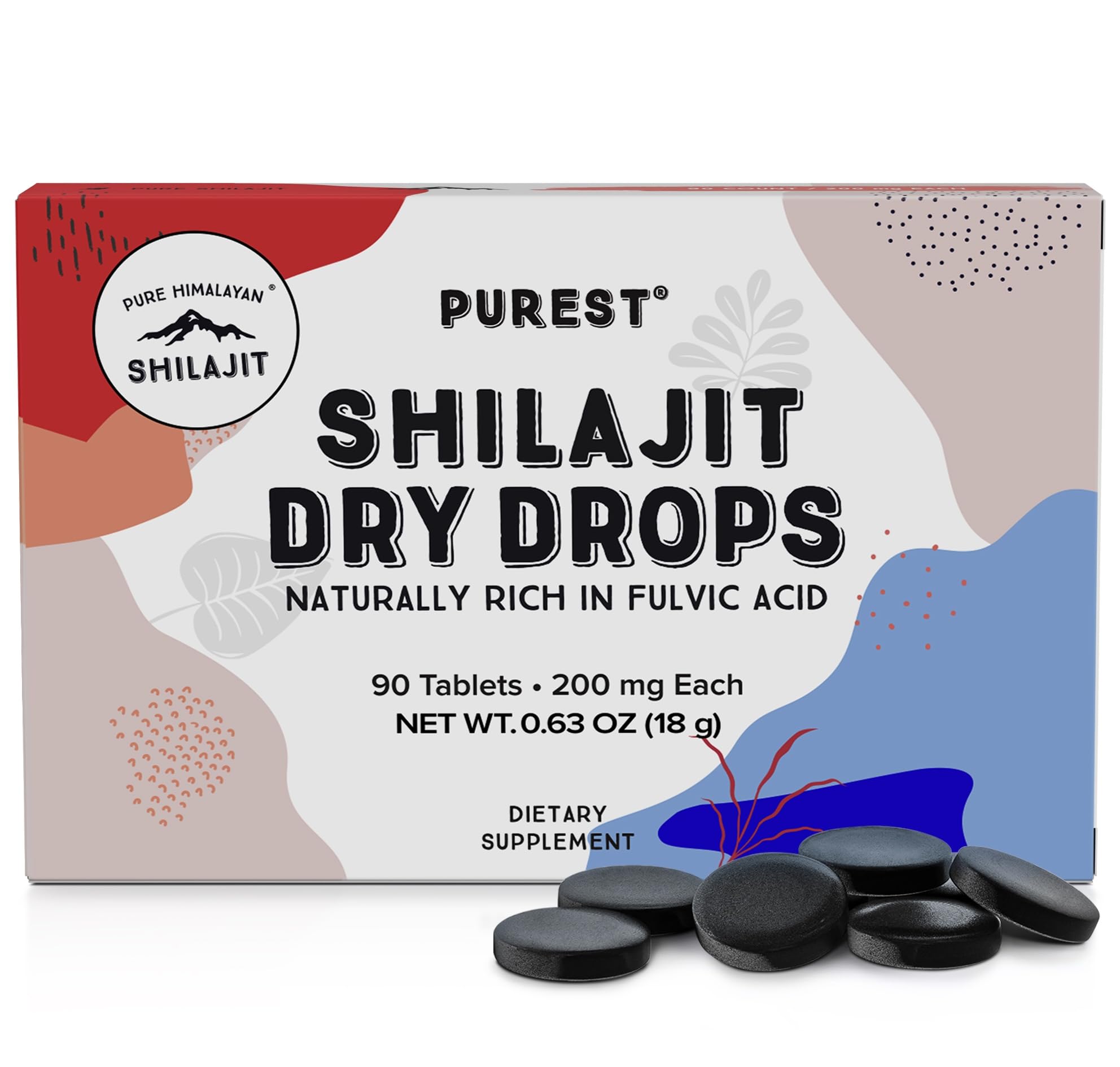 pure shilajit for energy boost