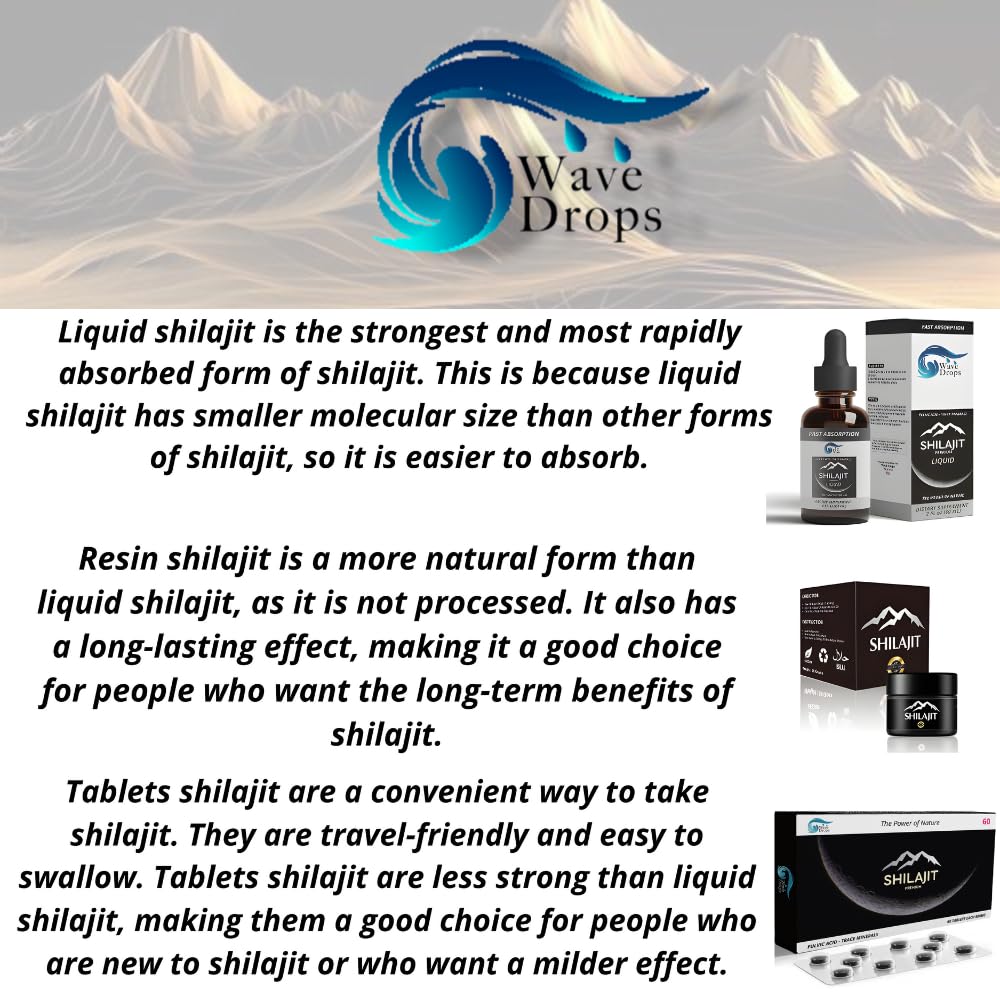 pure shilajit for energy enhancement