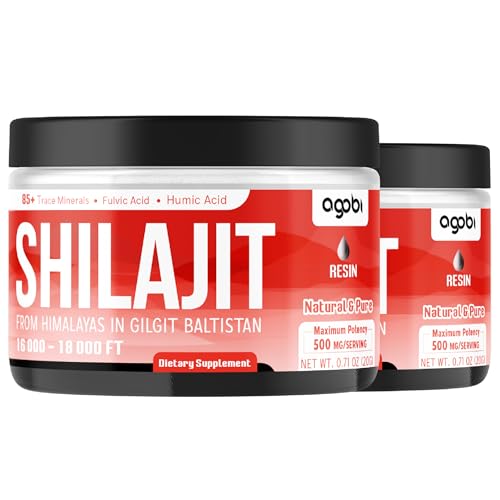 Pure shilajit for energy support