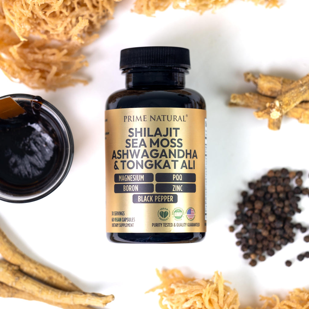 pure shilajit for energy