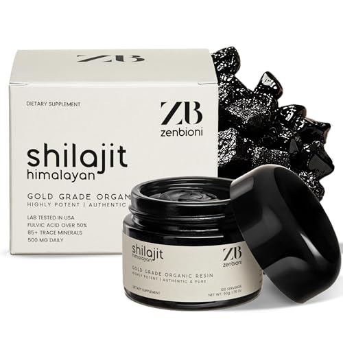 pure shilajit for enhanced energy
