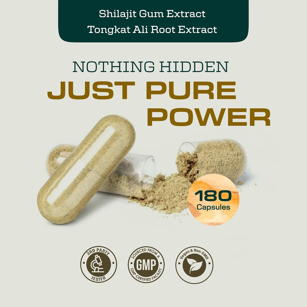 pure shilajit for enhanced performance