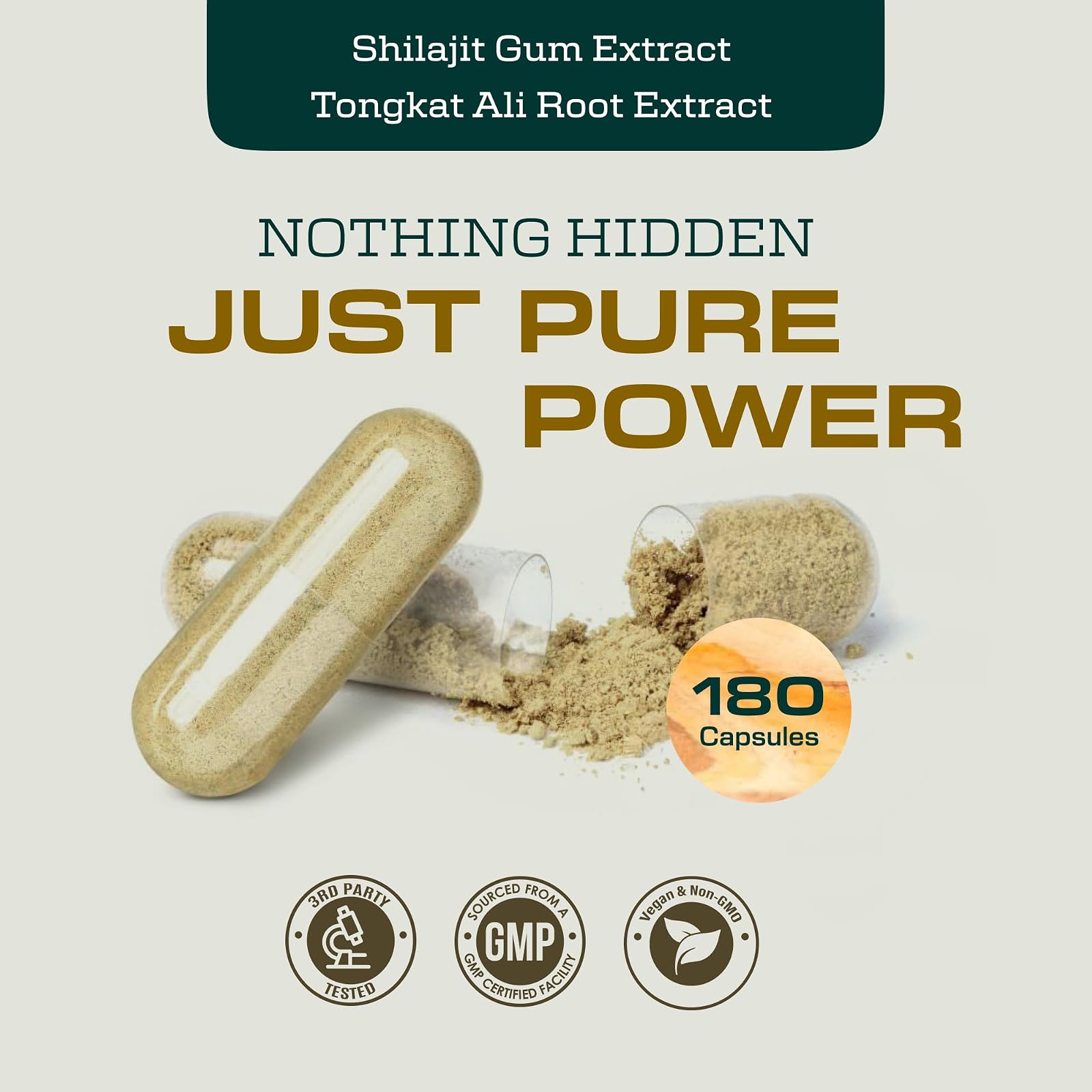 pure shilajit for enhanced performance