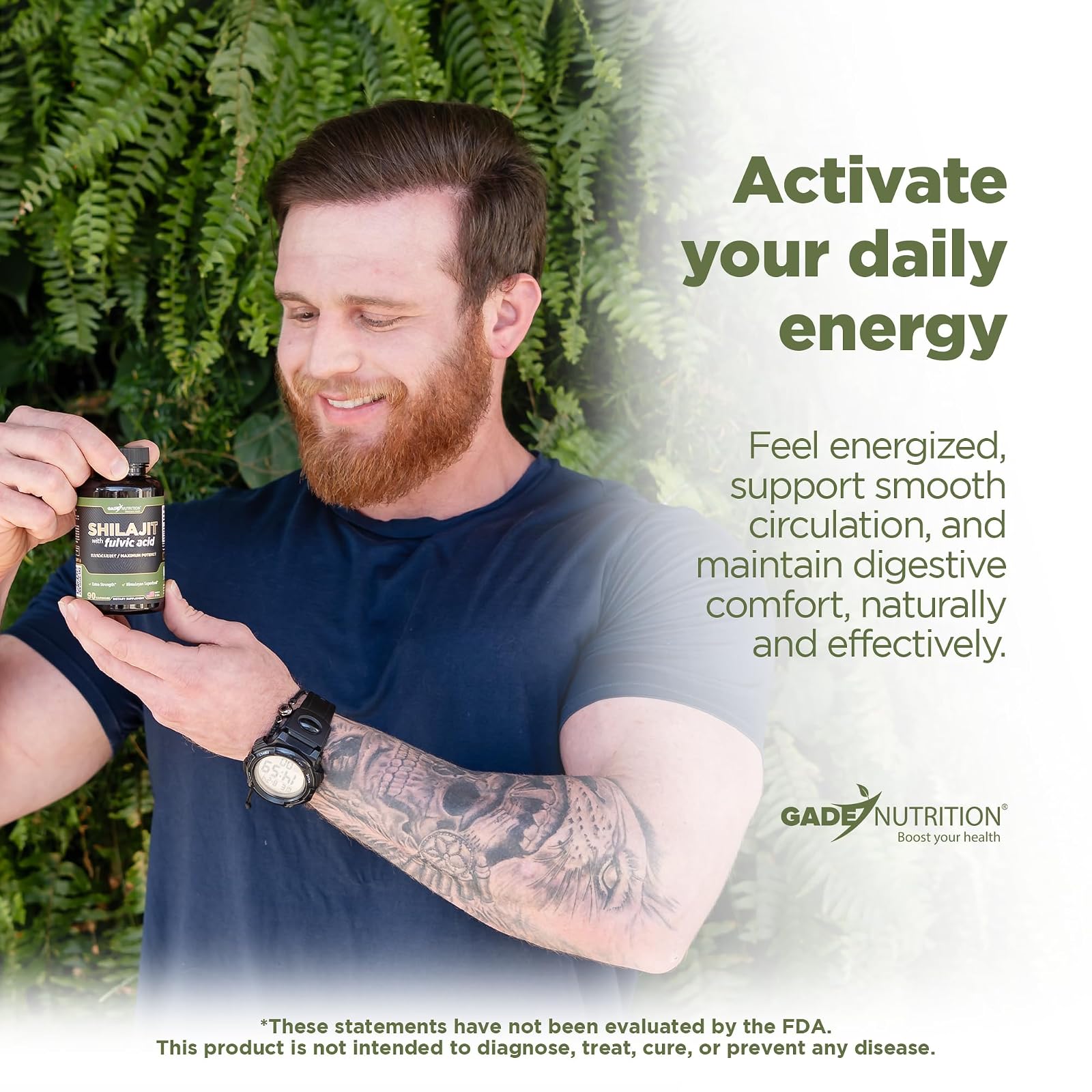 Pure Shilajit for enhanced performance