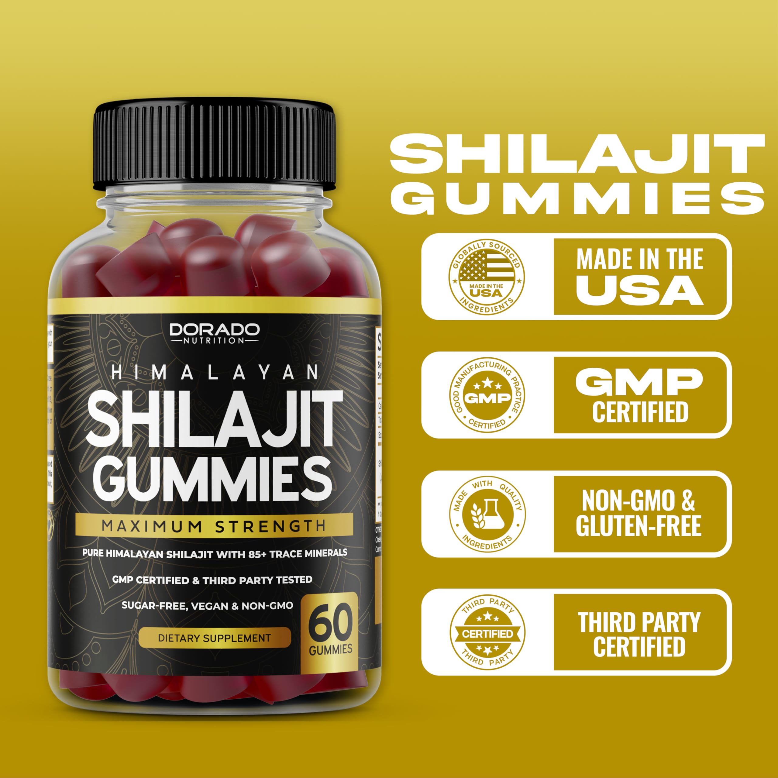 pure shilajit for enhanced wellness