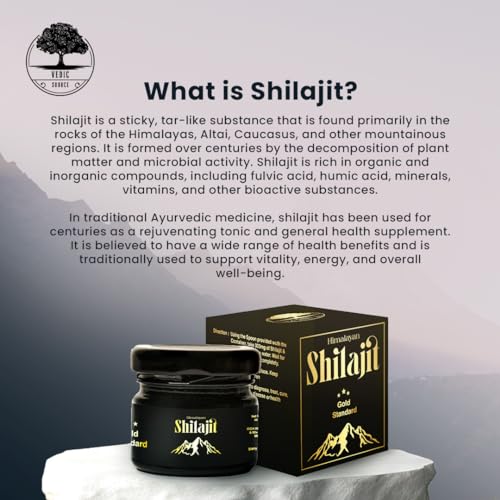 pure shilajit for enhanced wellness