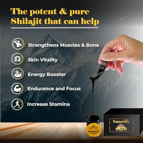 pure shilajit for enhanced wellness