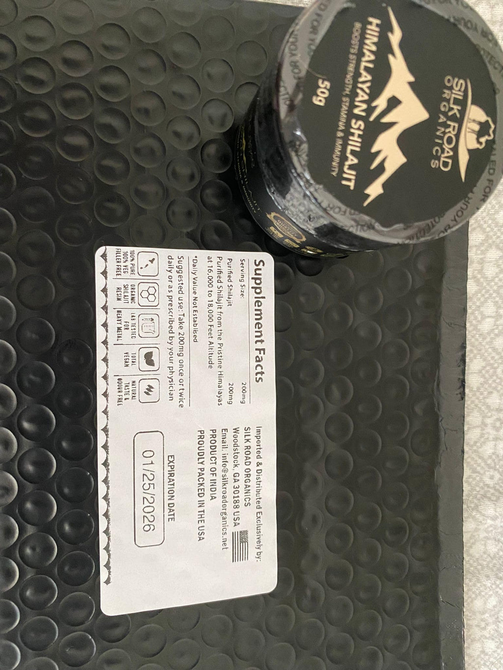 pure shilajit for holistic healing