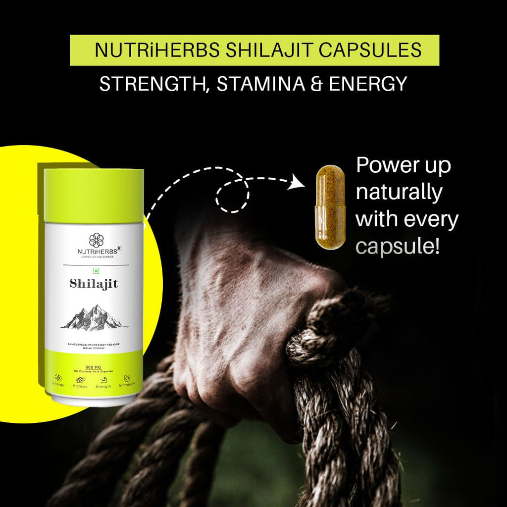 pure Shilajit for holistic health