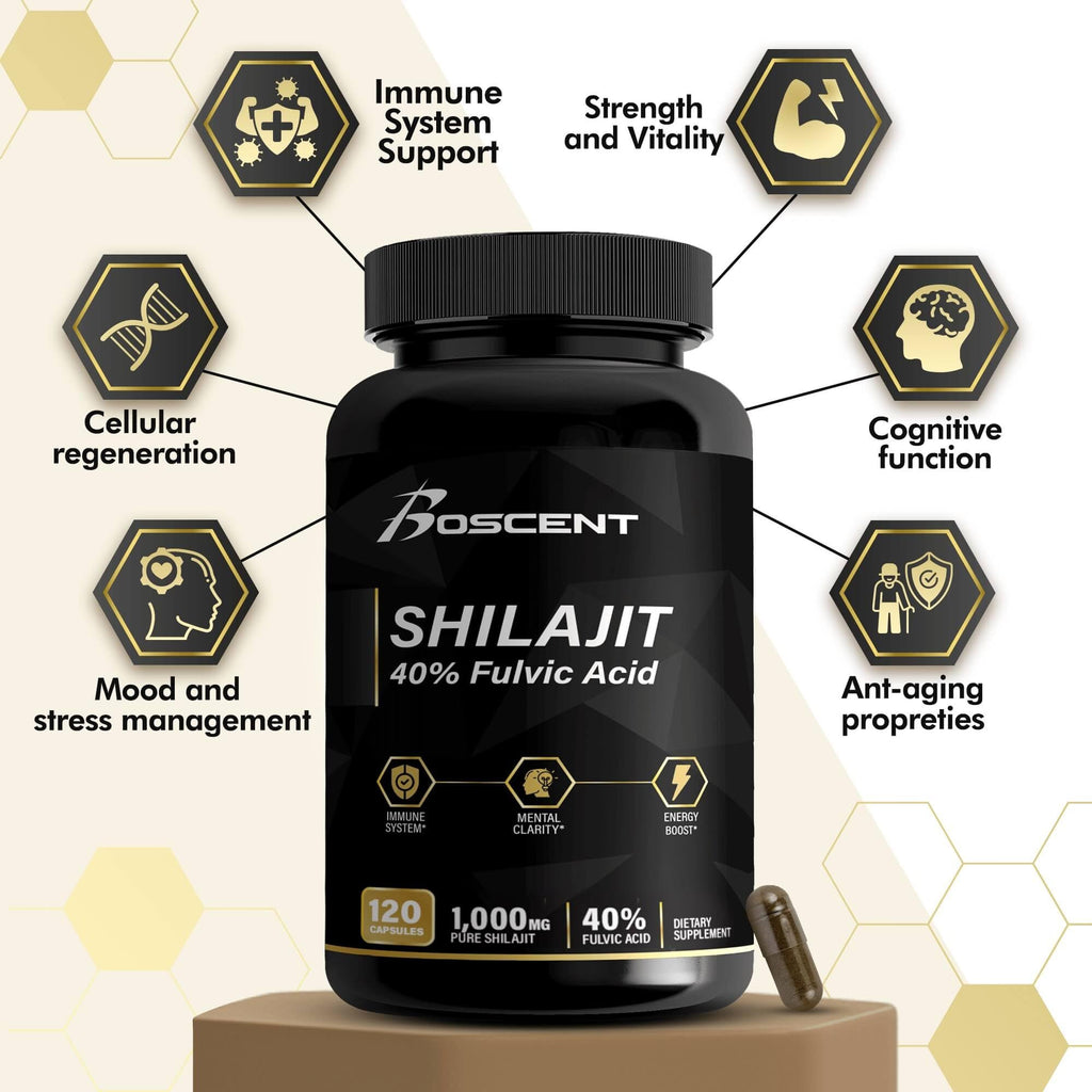 pure shilajit for holistic health