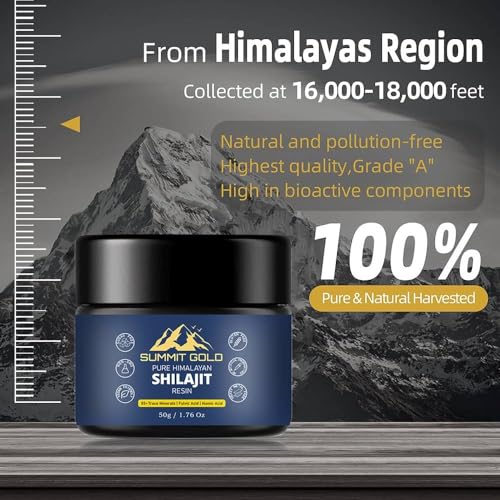 pure shilajit for holistic health