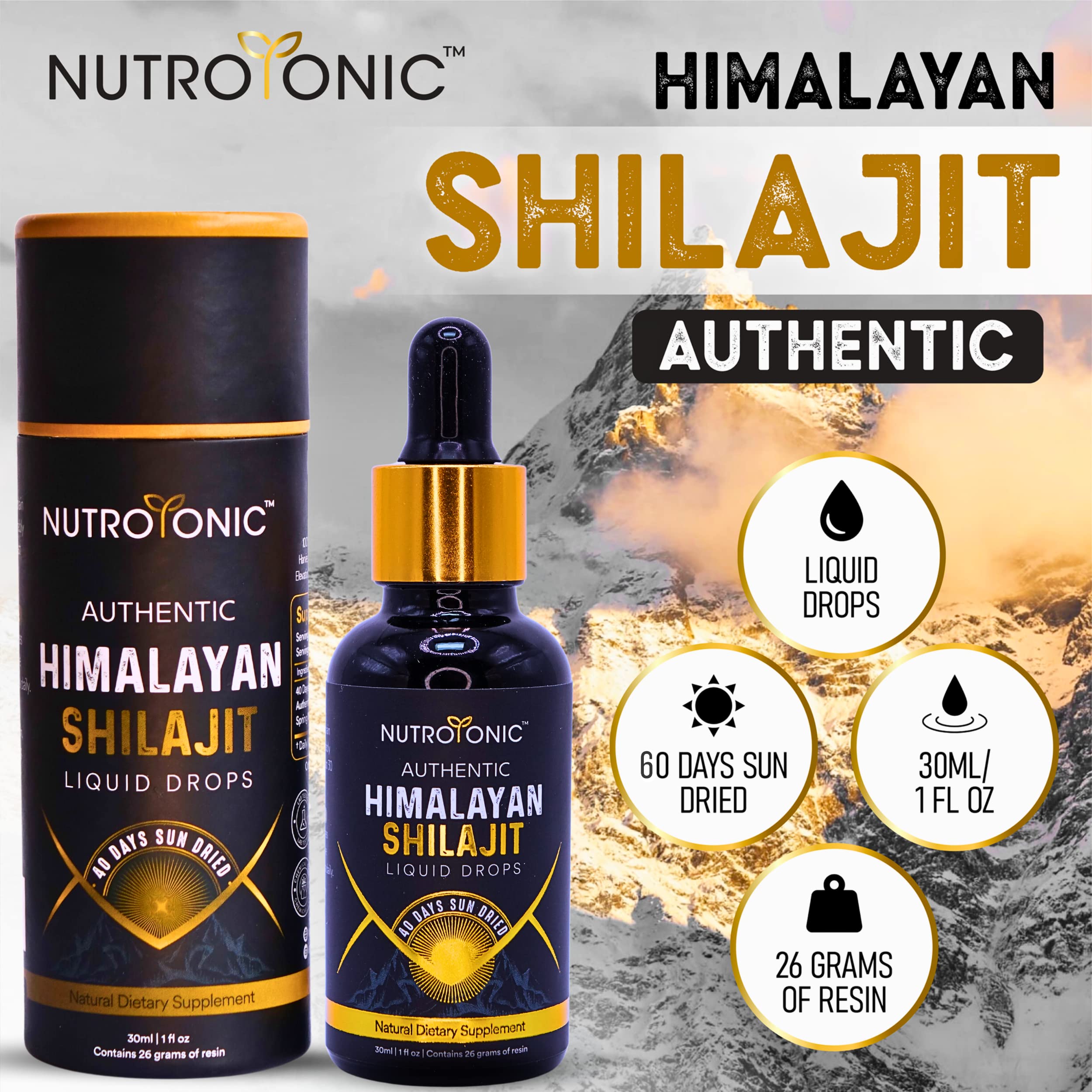 pure shilajit for holistic health