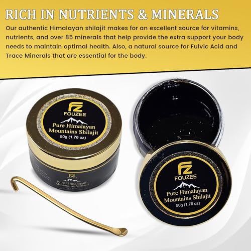 pure shilajit for holistic health