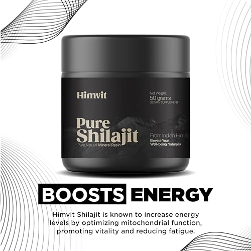 Pure Shilajit for holistic health