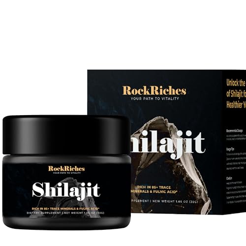 Pure Shilajit for holistic health