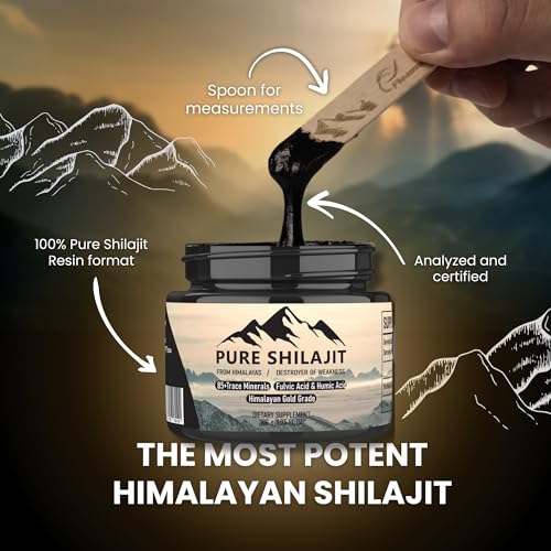 pure shilajit for holistic well-being