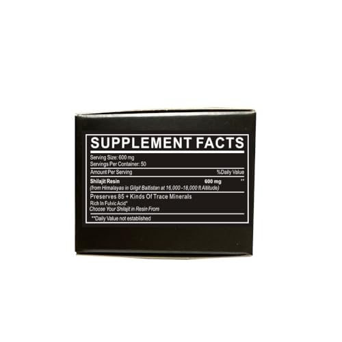 pure shilajit for immune support