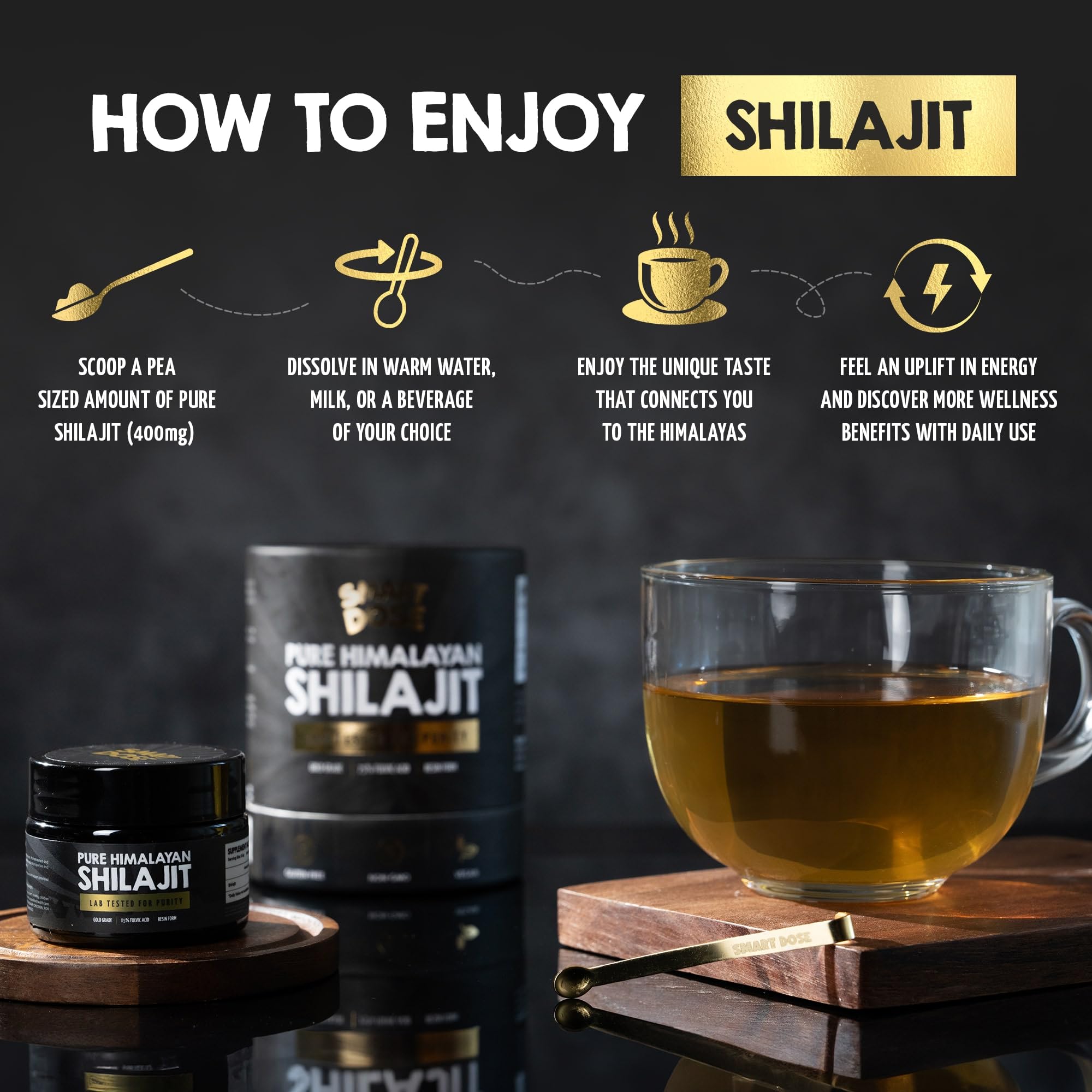 pure shilajit for immune support
