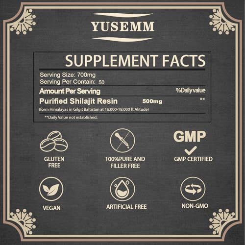 pure Shilajit for immune support