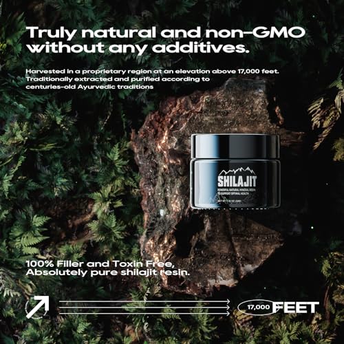 pure shilajit for immune support