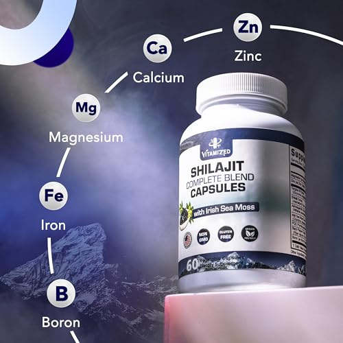 Pure shilajit for improved stamina