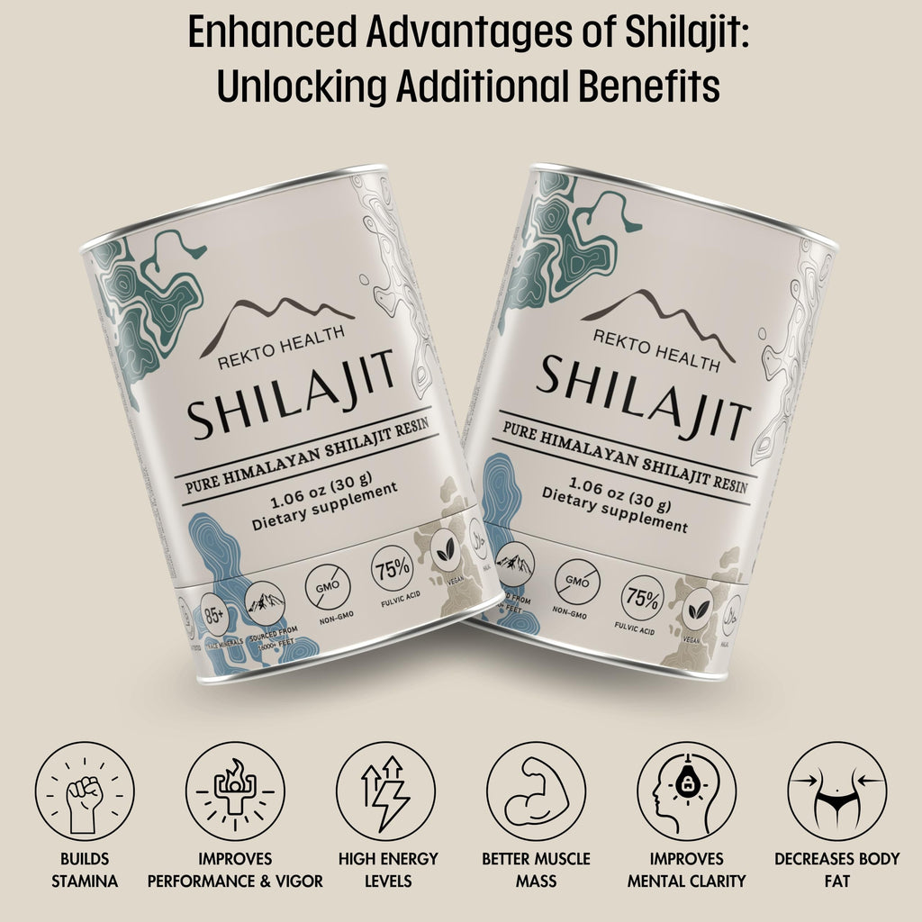 Pure Shilajit for men and women