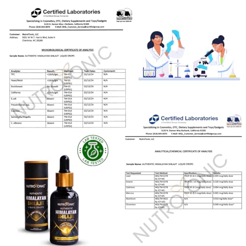 pure shilajit for men and women