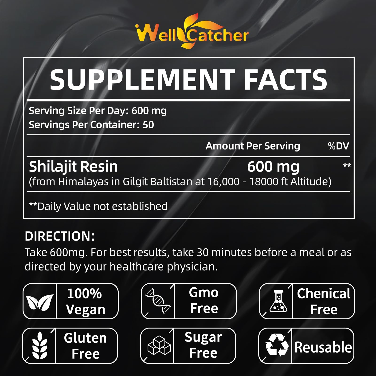 pure shilajit for men's health
